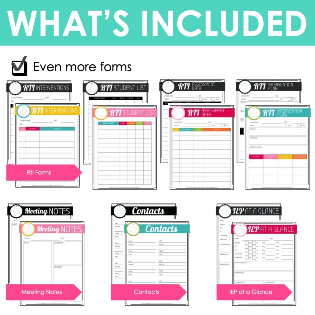 Teacher Planner | EDITABLE Digital & Printable Binder | 2023-2026 ...