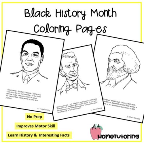 Black History Month Coloring Packet | Made By Teachers