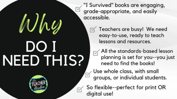 I Survived: Reading Response Resource for ANY I Survived Book - Digital ...