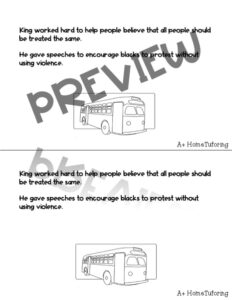 Martin Luther King Story & Activities Gr. 3-5 | Made By Teachers