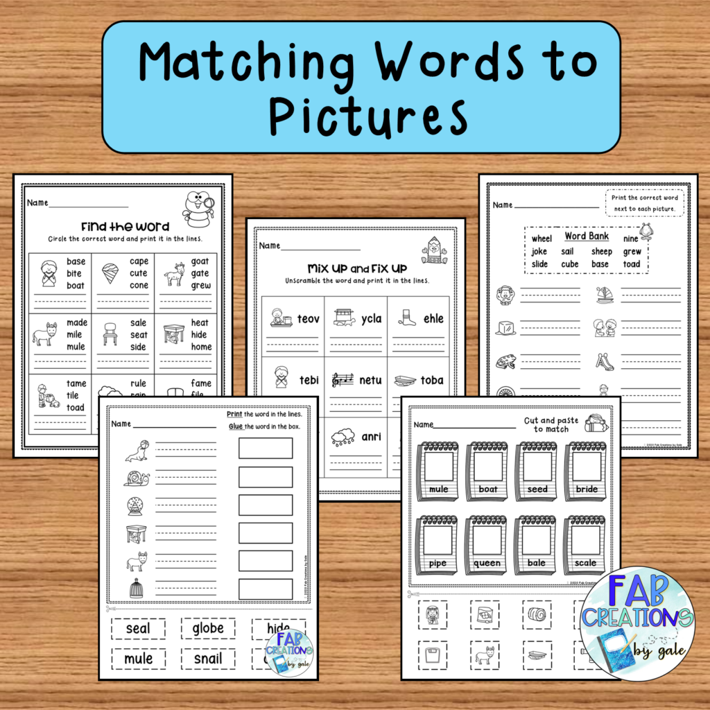 Long Vowel Word Family Review | Made By Teachers
