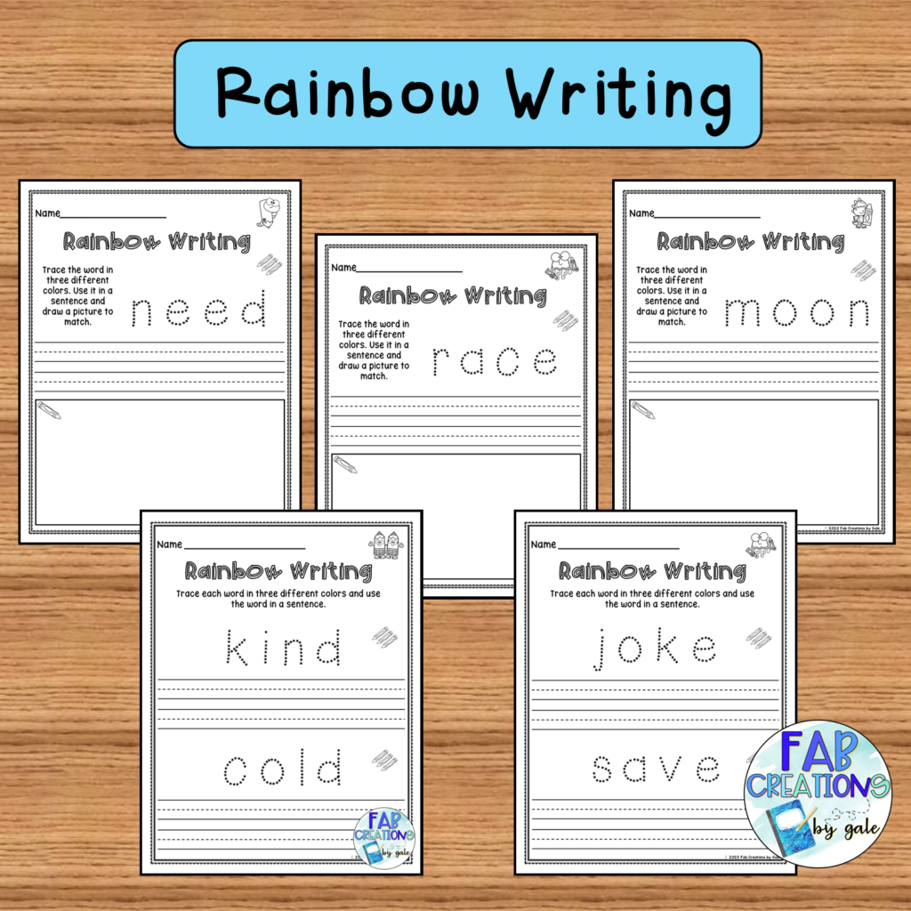 Long Vowel Word Family Review | Made By Teachers