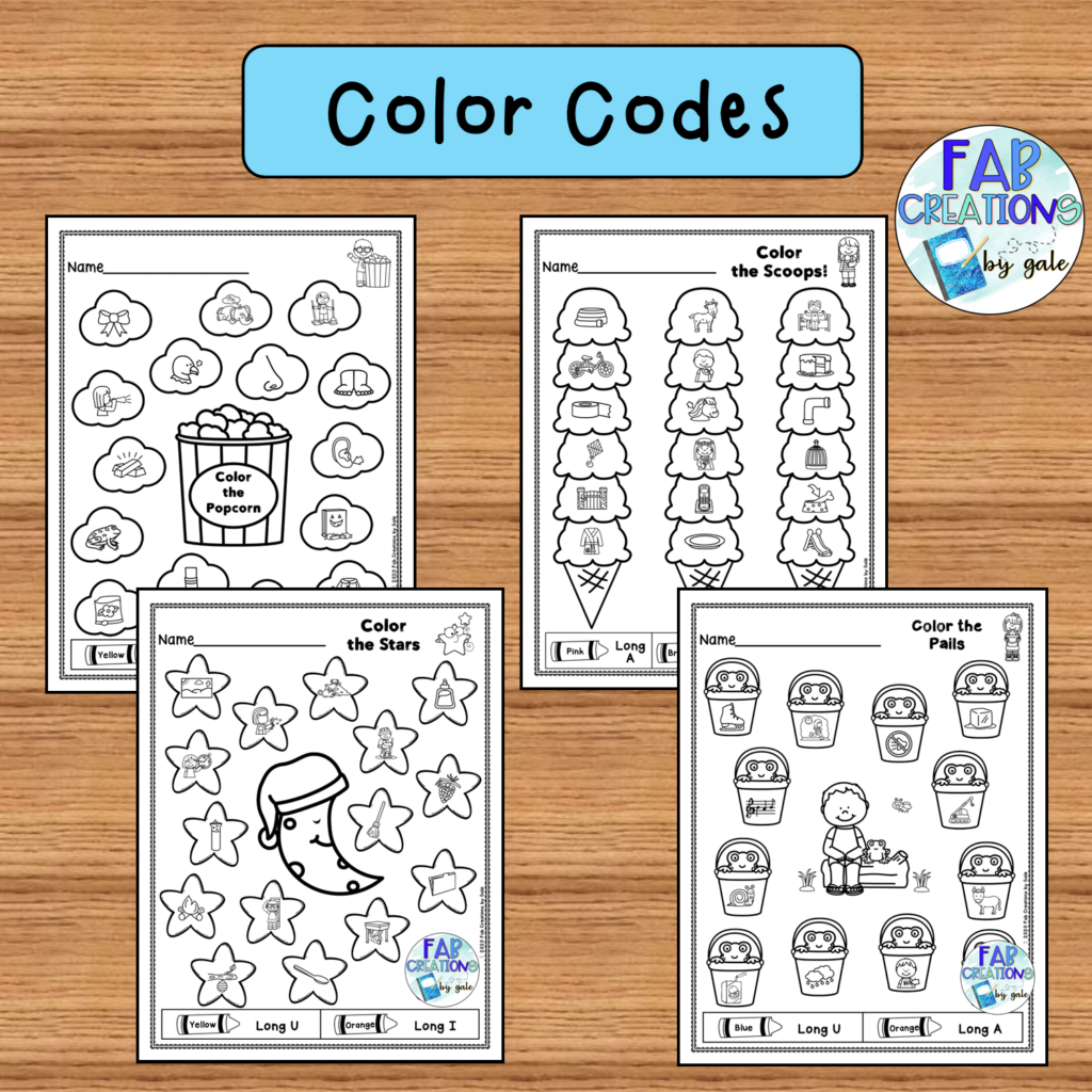 Long Vowel Word Family Review | Made By Teachers