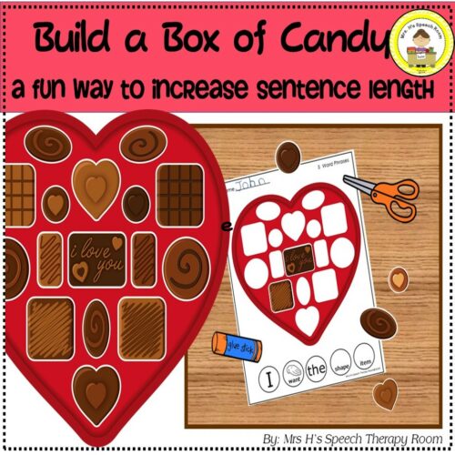 Build A Valentine Candy Box to Increase Sentence Length | Made By Teachers