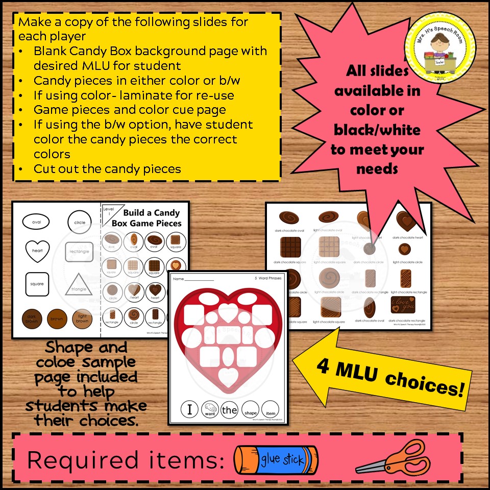 Build A Valentine Candy Box to Increase Sentence Length | Made By Teachers