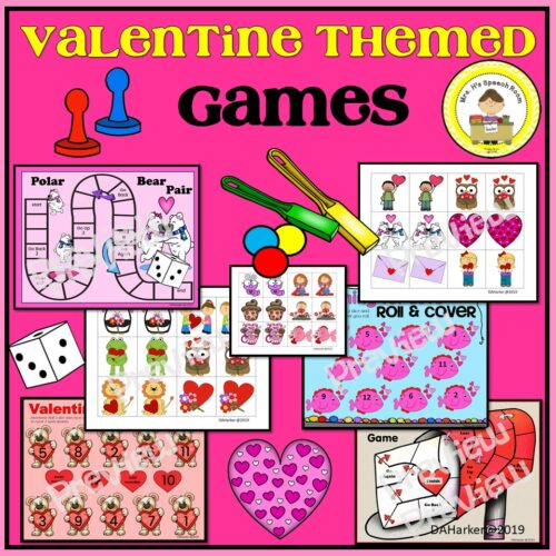 Valentines Day Speech Therapy Printable Pack | Made By Teachers