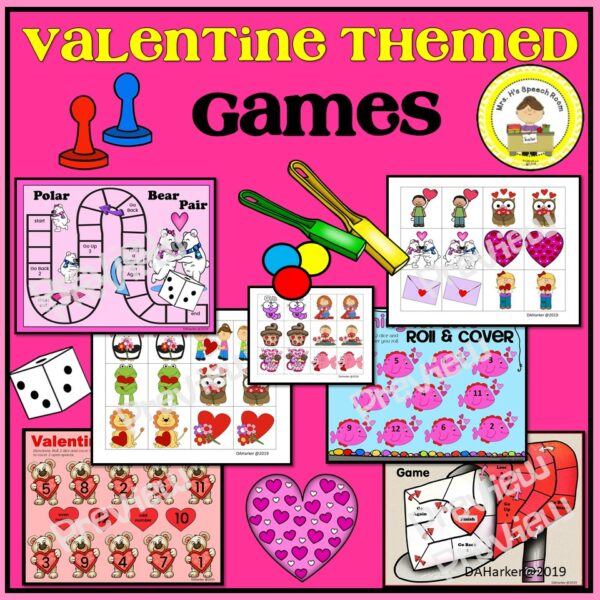 Valentines Day Speech Therapy Printable Pack | Made By Teachers