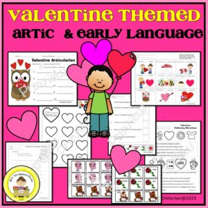 Valentines Day Speech Therapy Printable Pack | Made By Teachers