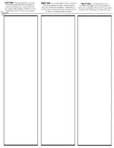 Cereal Box Book Report Template: Project Directions, Rubric & Example ...