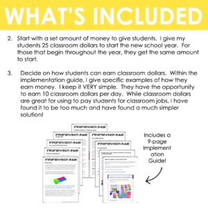 Classroom Economy | Award Coupons | Behavior Management | Made By Teachers