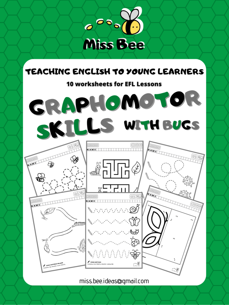 Graphotomor skills activities | Made By Teachers