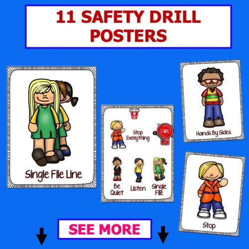 Safety Drills and Procedures | Made By Teachers