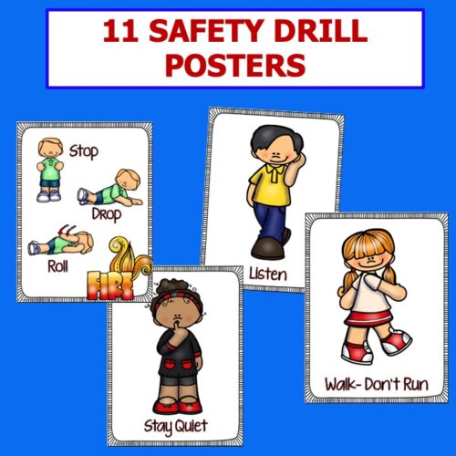 Safety Drills and Procedures | Made By Teachers