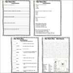 Bear Wants More Reading Comprehension Book Study Companion | Made By ...