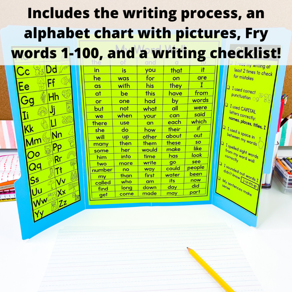 Writers Workshop Writing Office - Kindergarten 1st Grade | Made By Teachers