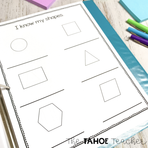 Editable 1st Grade Student Data Binder Notebook | Made By Teachers