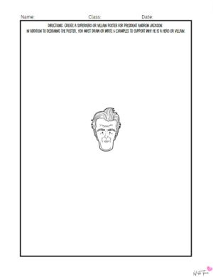 Andrew Jackson: Hero or Villain Activity | Made By Teachers