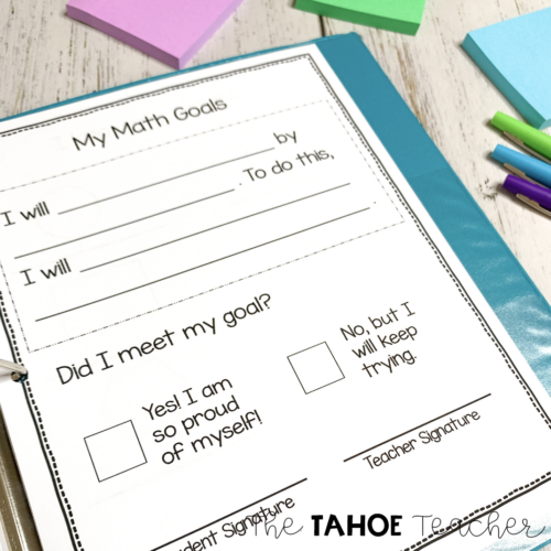 Editable 2nd Grade Student Data Binder Notebook | Made By Teachers