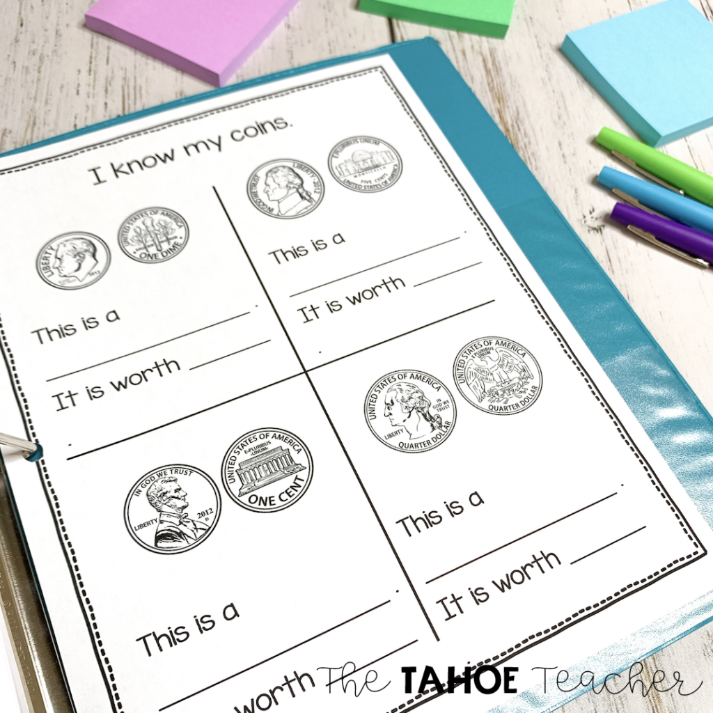 Editable 2nd Grade Student Data Binder Notebook | Made By Teachers