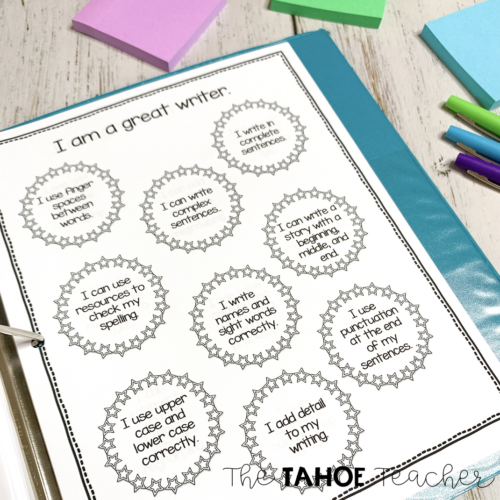 Editable 2nd Grade Student Data Binder Notebook | Made By Teachers