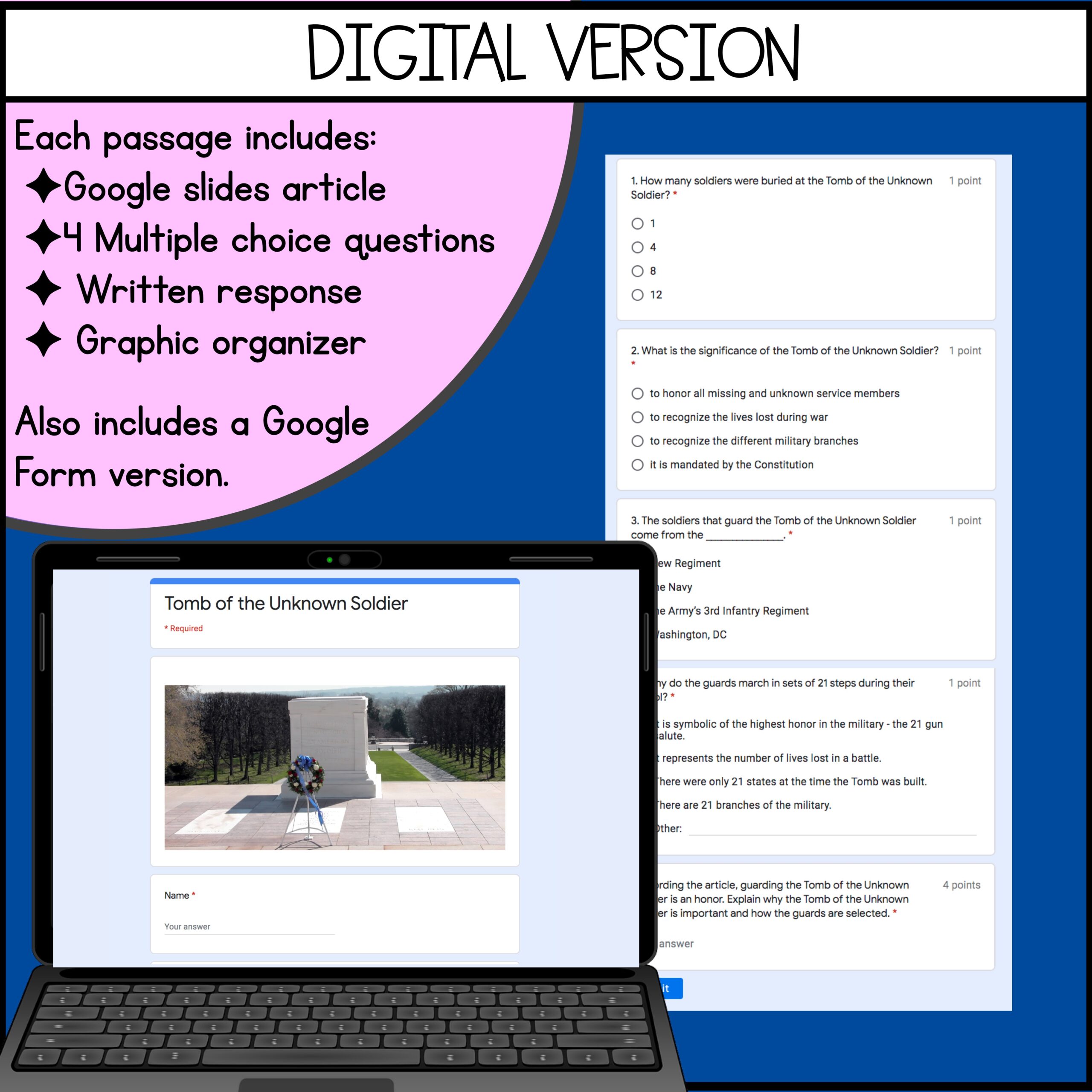 Response Writing Passages - Nonfiction - RACE Strategy | Made By Teachers