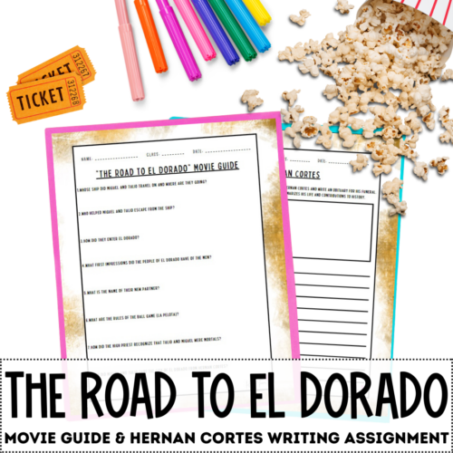 The Road To El Dorado Movie Guide | Made By Teachers