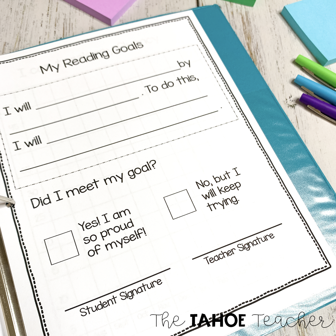 Editable 3rd Grade Data Binder Notebook | Made By Teachers