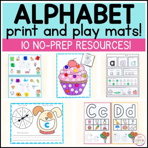 Letter Sounds Alphabet Mats | Made By Teachers
