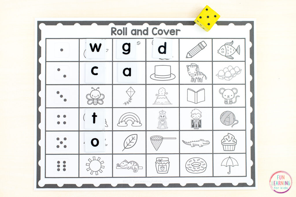 Alphabet Mats and Alphabet Worksheets for Letters and Beginning Sounds ...