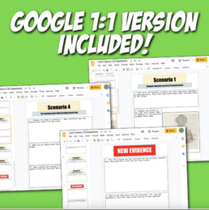 Lost Colony of Roanoke | 13 Colonies Lost Colony CSI Activity | Made By ...