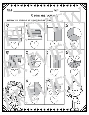 Valentine's Day Math Worksheets | Made By Teachers