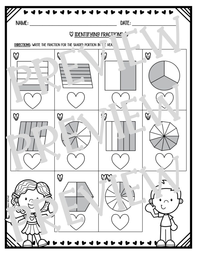 Valentine's Day Math Worksheets | Made By Teachers