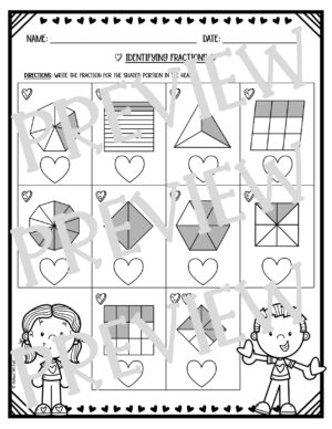 Valentine's Day Math Worksheets | Made By Teachers
