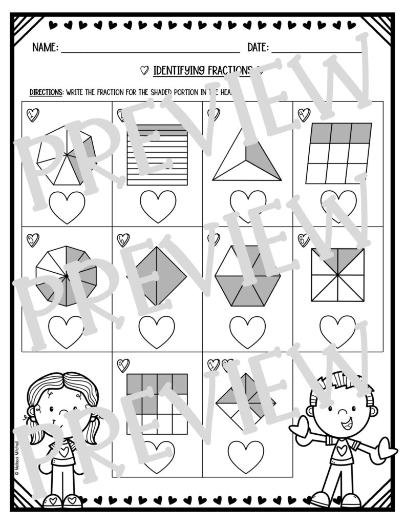Valentine's Day Math Worksheets | Made By Teachers