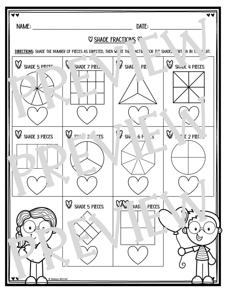 Valentine's Day Math Worksheets | Made By Teachers