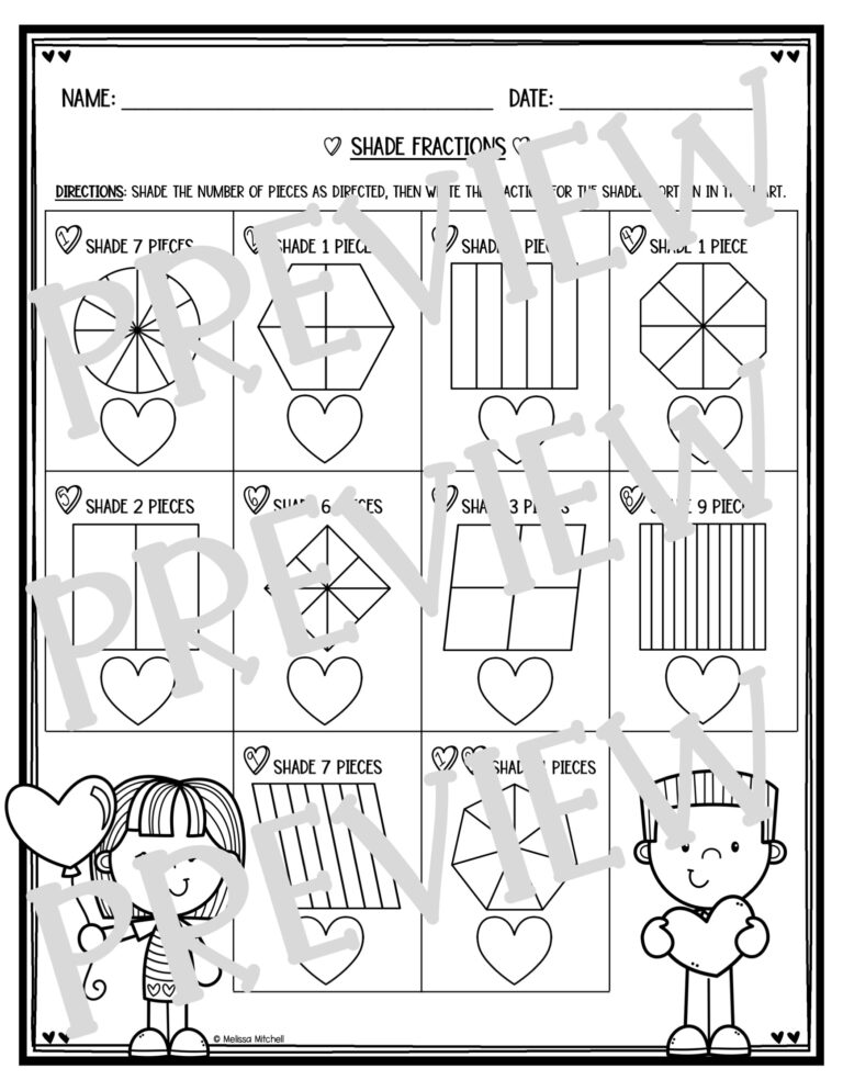 Valentine's Day Math Worksheets | Made By Teachers