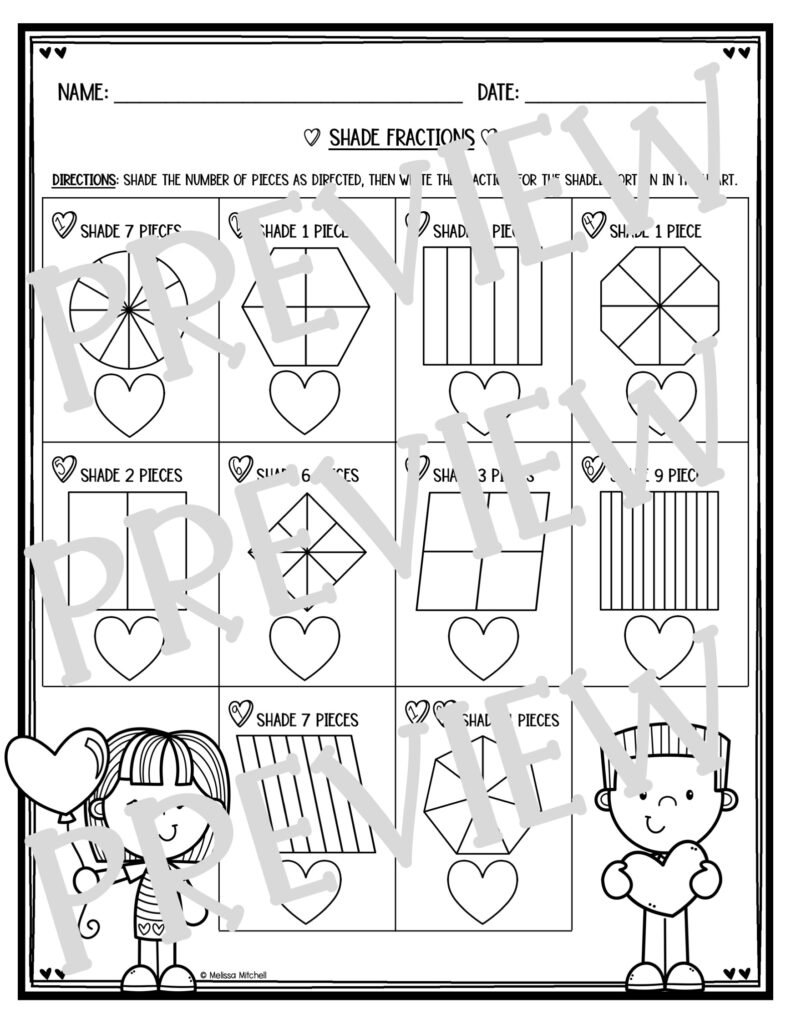 Valentine's Day Math Worksheets | Made By Teachers