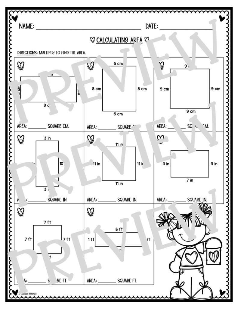Valentine's Day Math Worksheets | Made By Teachers