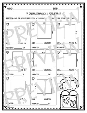 Valentine's Day Math Worksheets | Made By Teachers