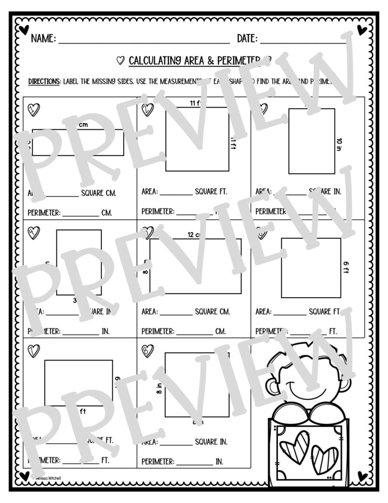 Valentine's Day Math Worksheets | Made By Teachers