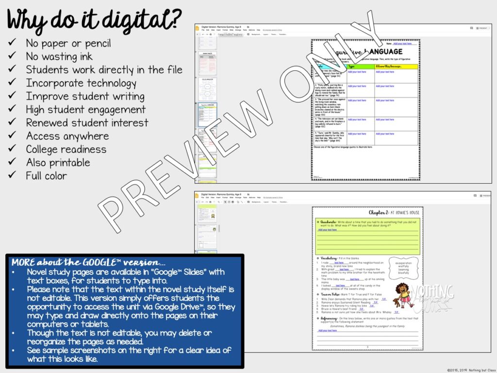 Bud, Not Buddy Novel Study Unit | Comprehension with Activities and ...