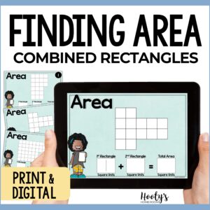 Area of Composite Figures Task Cards & Boom Cards | Made By Teachers