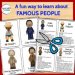 BLACK HISTORY MONTH Biography Writing Project & READING PASSAGES | Made ...