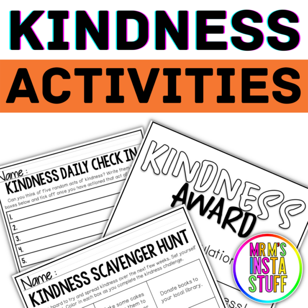 Kindness Activities | Made By Teachers
