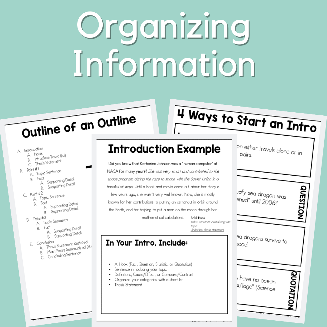 Research Skills Student Handbook | Made By Teachers