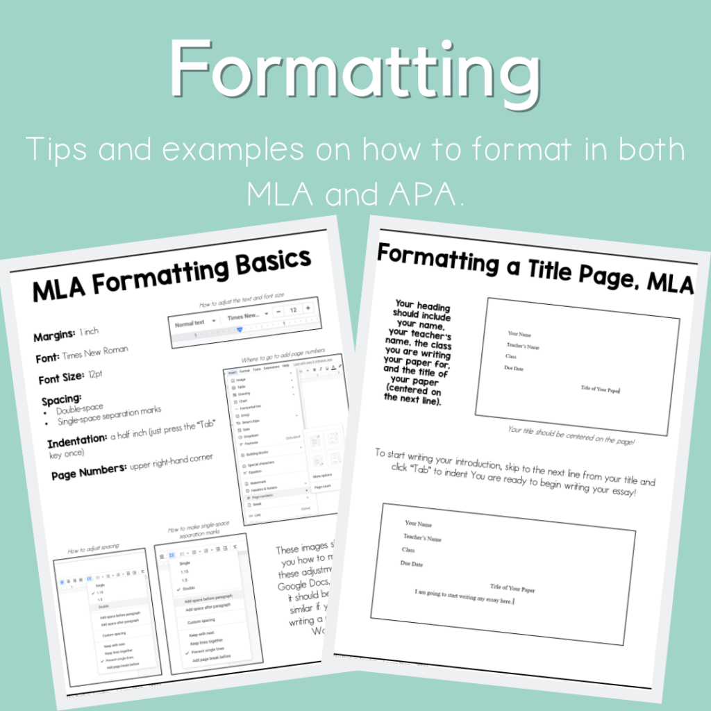 Research Skills Student Handbook | Made By Teachers