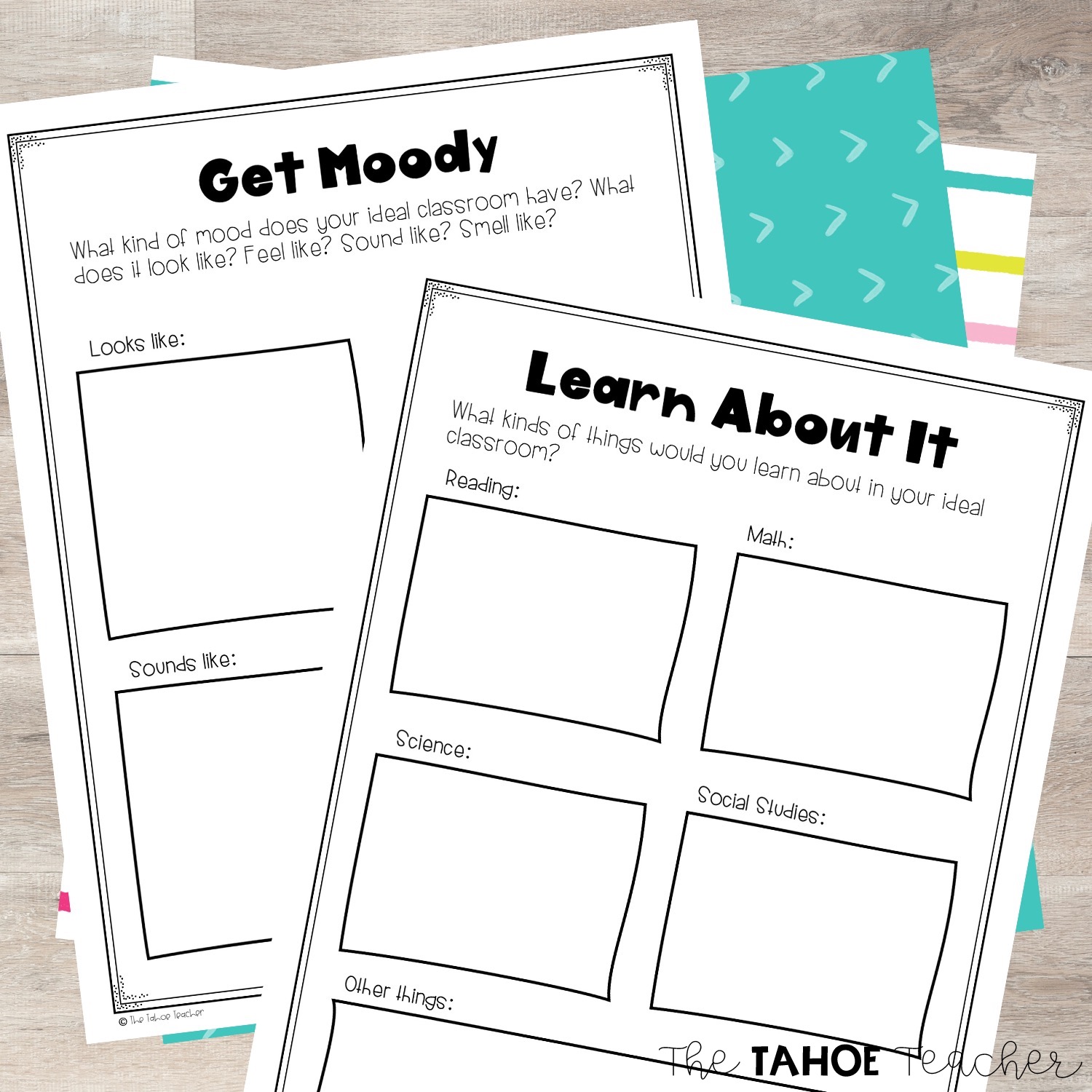 Designing Our Ideal Classroom Project Based Learning Back to School ...