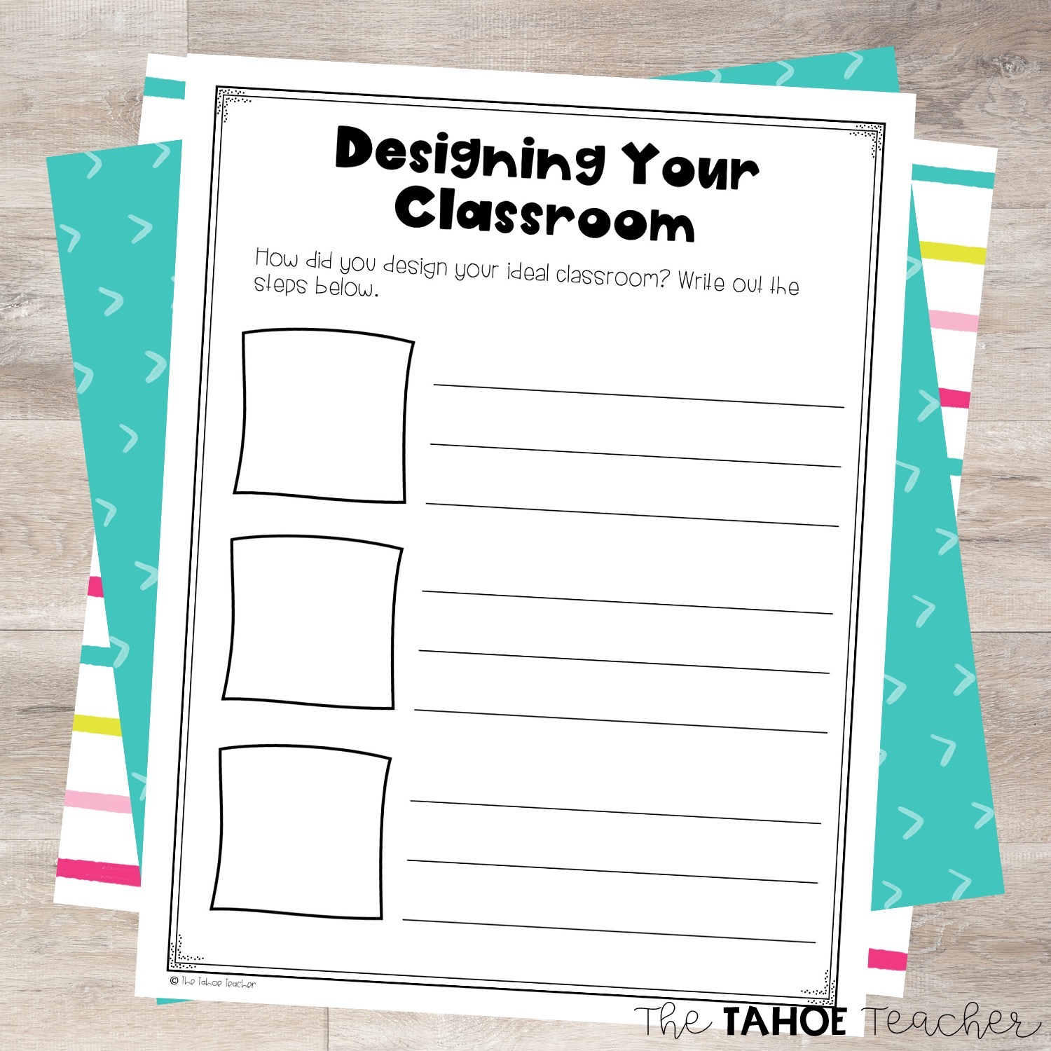 Designing Our Ideal Classroom Project Based Learning Back to School ...