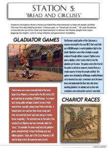 Roman Empire Culture Stations | 10 Stations for Ancient Rome Culture ...