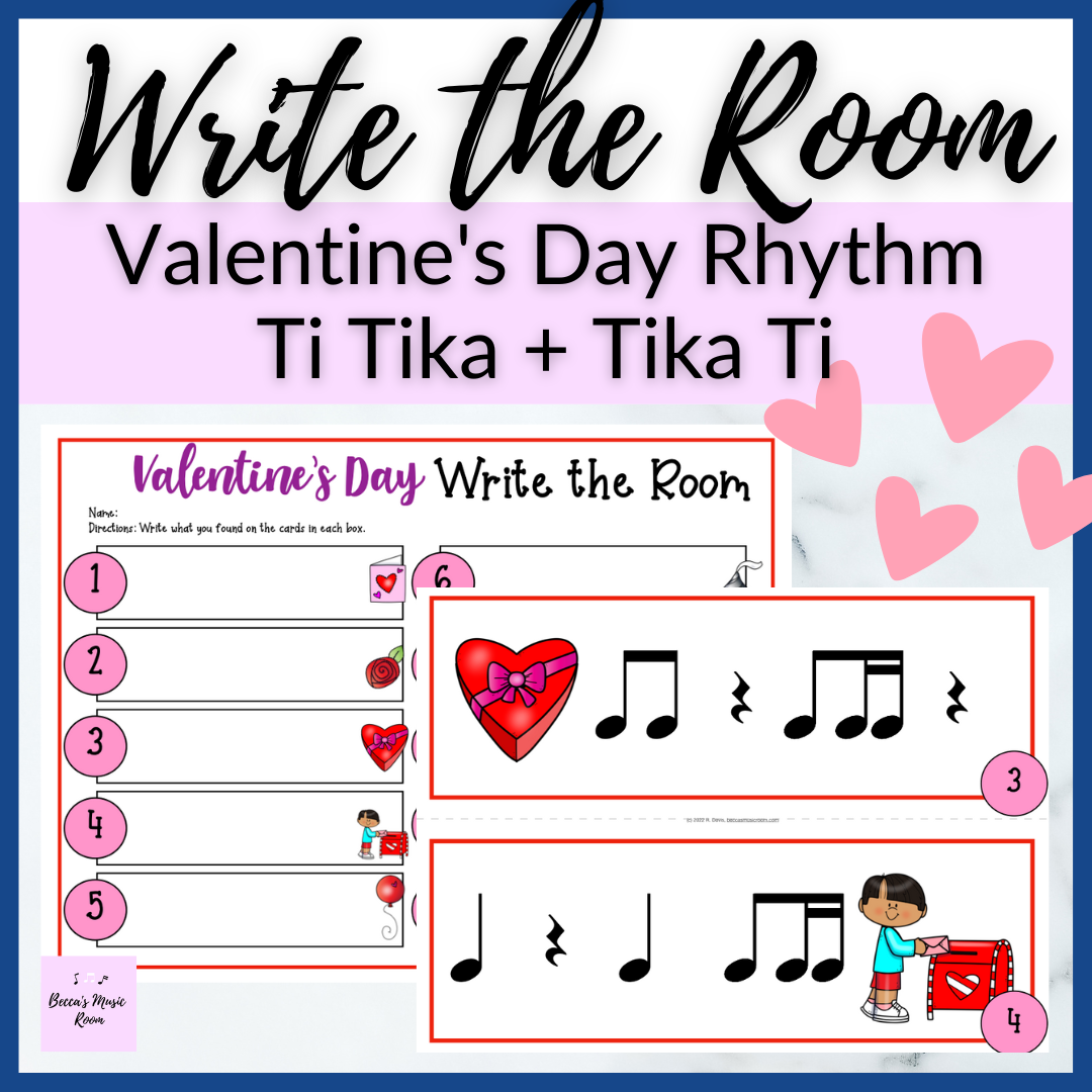 Solfa St. Patrick's Day Write the Room BUNDLE for Solfege Patterns in ...